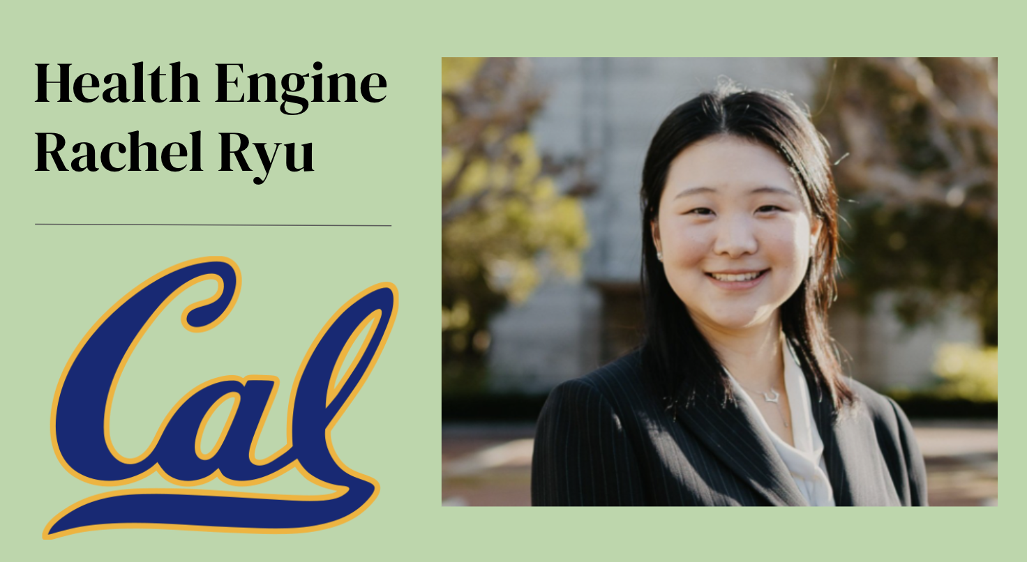 Rachel Ryu on Health Engine